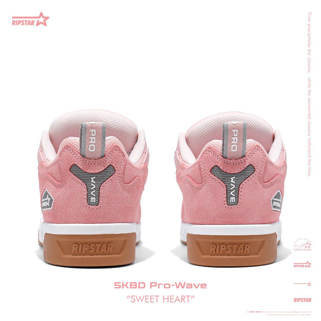 SKBD Pro-Sneakers-Sweet Heart-Cow Suede and Microfiber Women's and Men ...