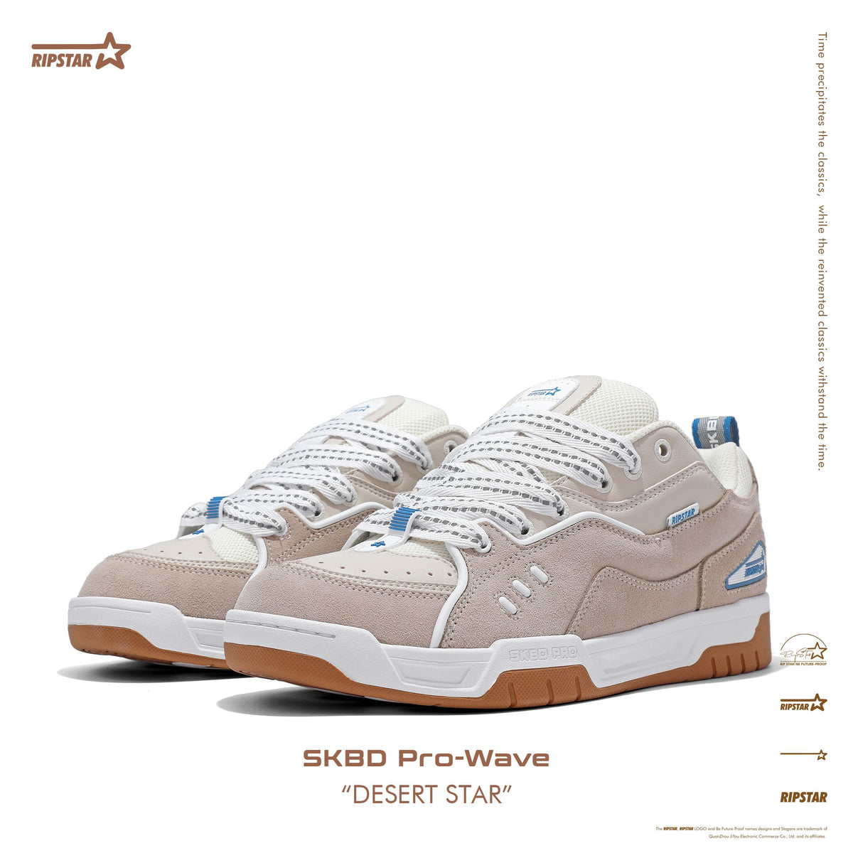 SKBD Pro-Sneakers-Desert Star-Cow Suede and Microfiber Women's and Men ...