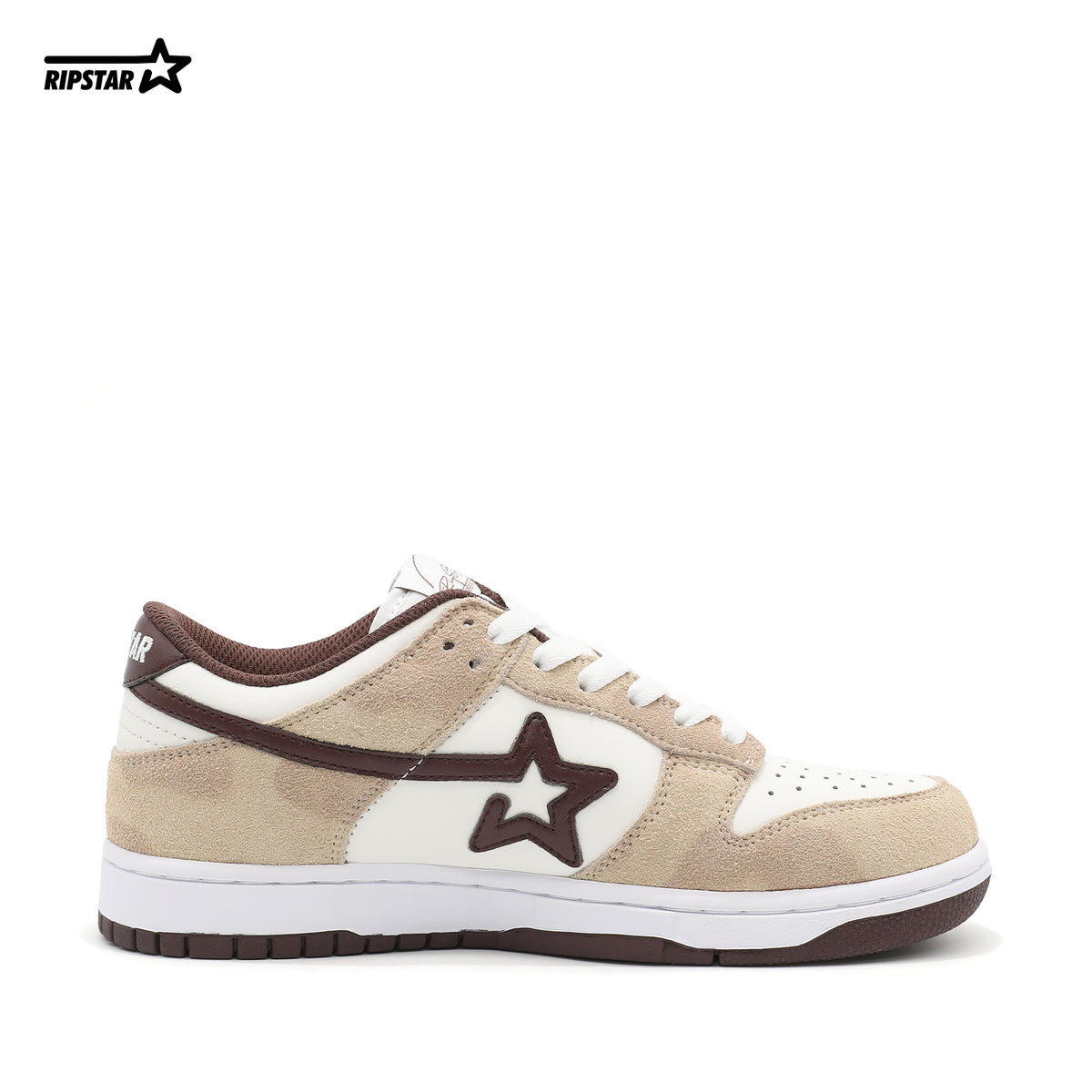 SKBD Low-Sneakers- Tiramisu-Cow leather and Cow Suede Women's and Men ...